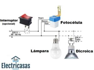 ¿Qué es y cómo conectar una Fotocélula? 【 Electricasas